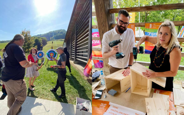 Learning Parade 2021 | Andragoški center Republike Slovenije