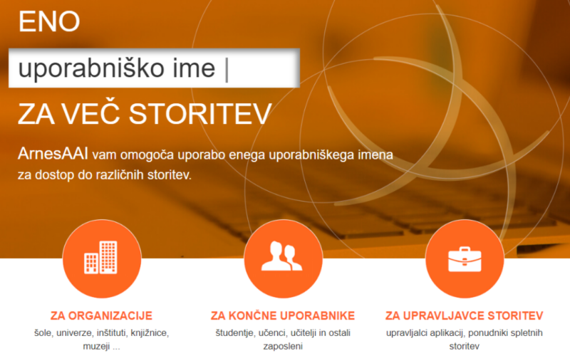 Z enim AAI-računom do več storitev | Andragoški center Republike Slovenije