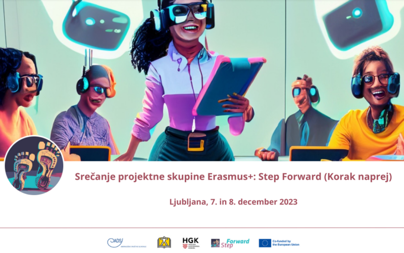 ACS gosti 2. srečanje partnerjev v projektu Step Forward | Andragoški ...