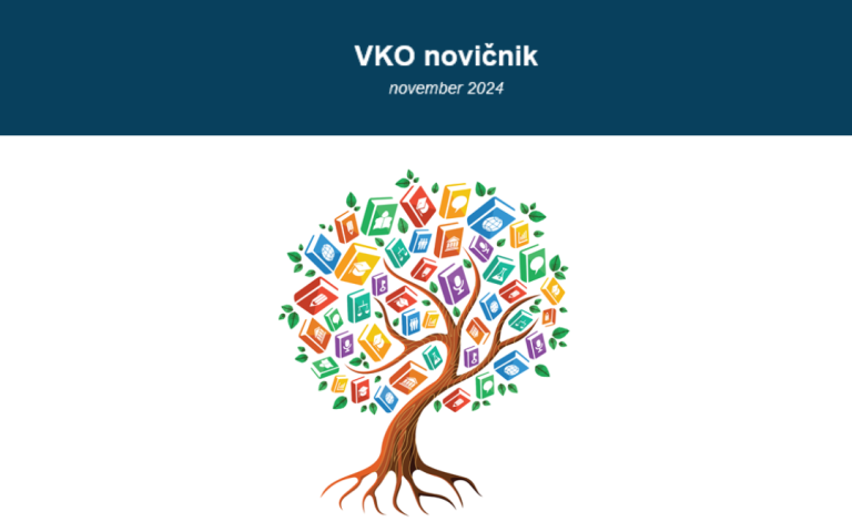 Novembrski VKO novičnik: o priložnostih v prihodnosti | Andragoški ...