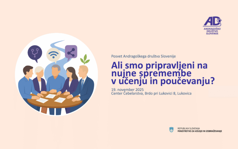 Andragoško društvo Slovenije vabi na posvet | Andragoški center ...